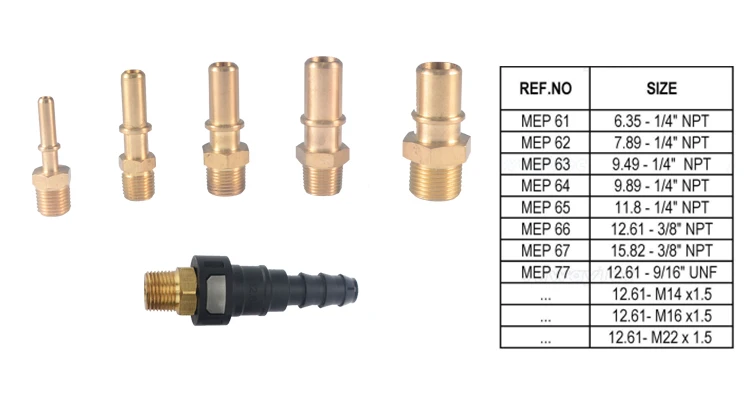 Automotive Fuel Pipe Fittings - Reliable & Durable Connectors
