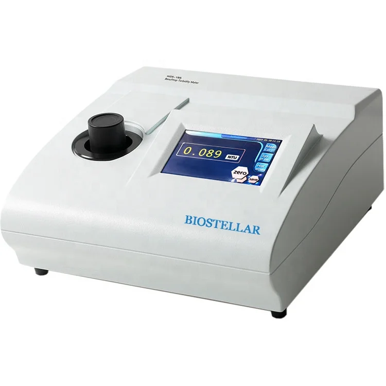 BIOSTELLAR Laboratory Water Turbidity Meter Nephelometry Analyzer ...