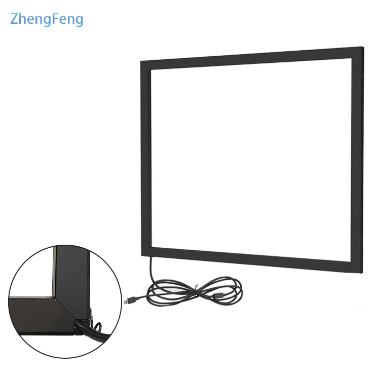 19 Inch Selfie Mirror Photo Booth Waterproof Touch Screen Overlay ...