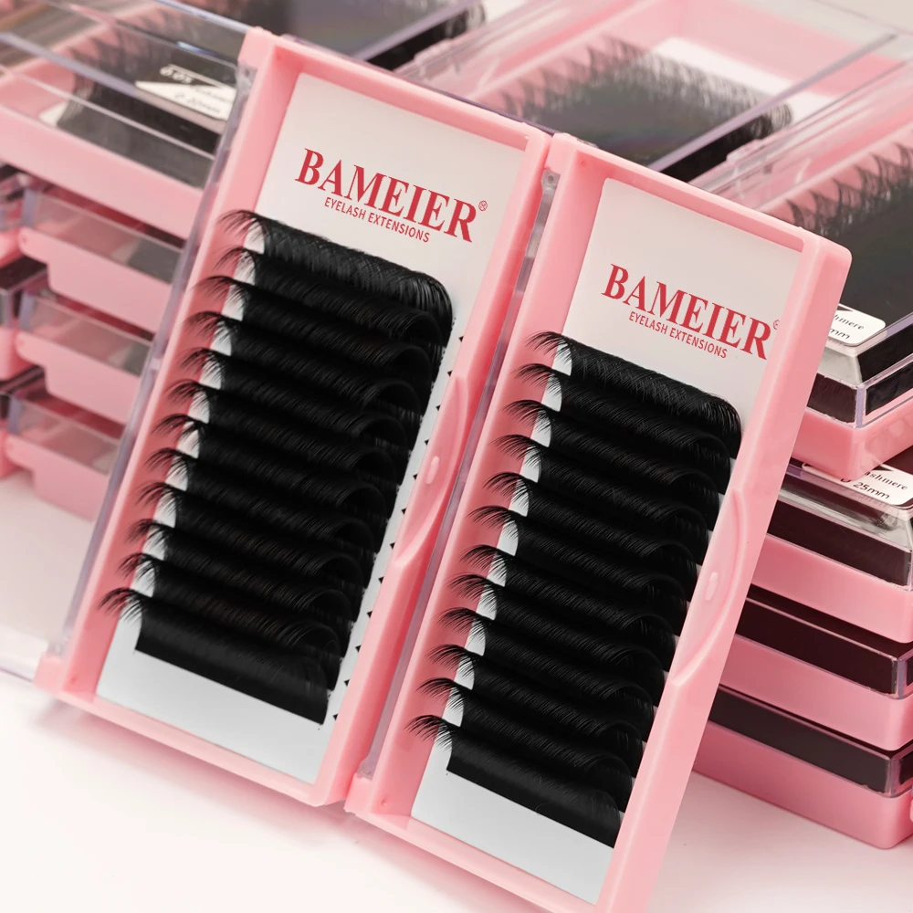 Siberian Mink Matte Lashes Trays 22mm Cashmere Eyelash Extensions ...