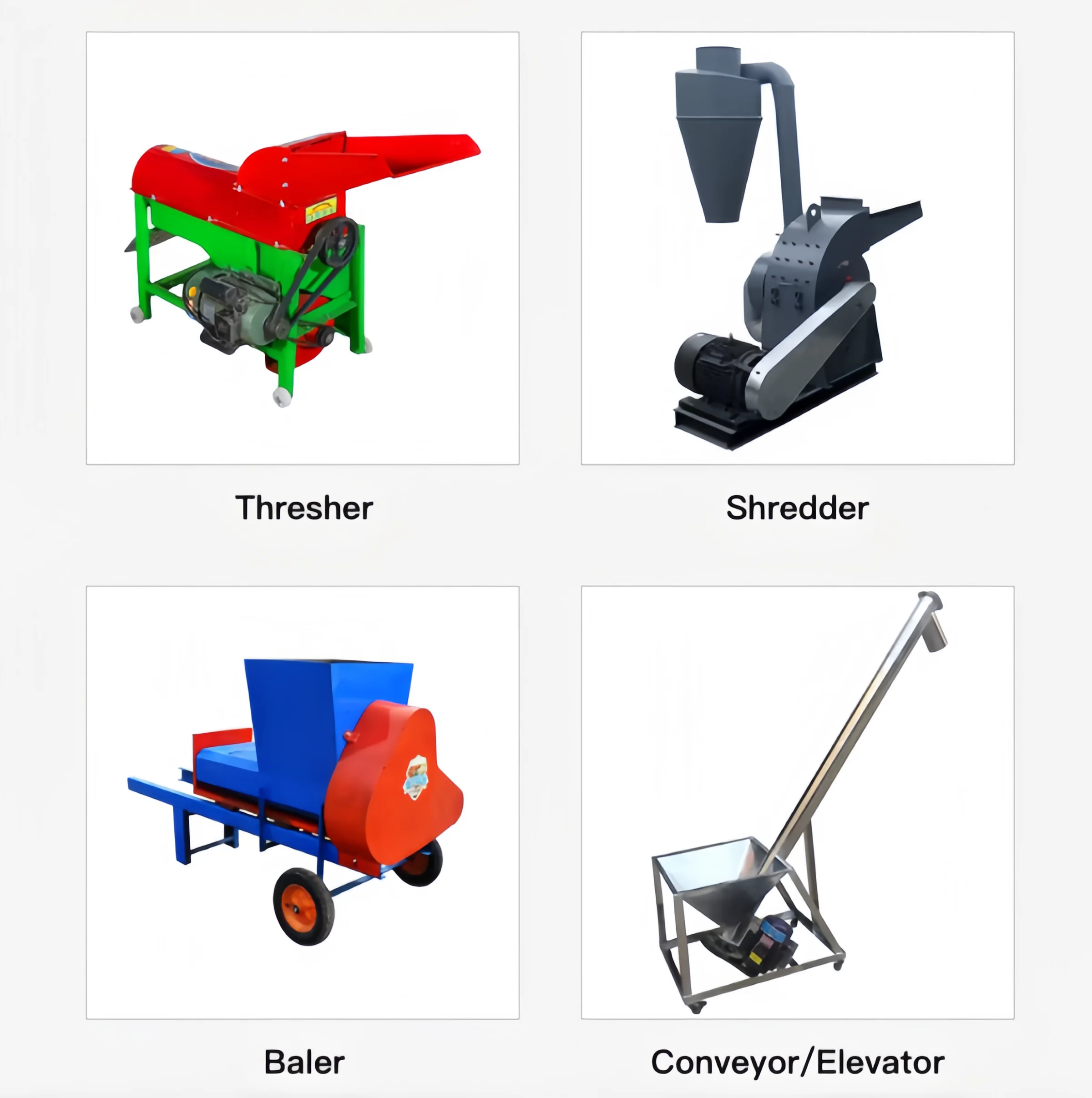 Cattle and Goat Farming Equipment - Efficient Feed Processing