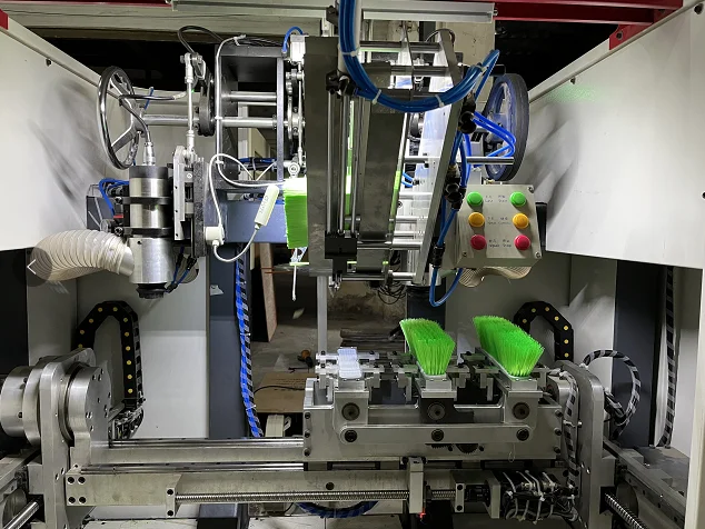 CNC 5 Axis Brush Tufting Machine - Efficient Brush Making