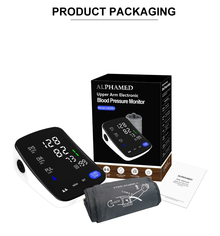 Best Digital BP Machine Ambulatory Blood Pressure Monitor Upper Arm ...