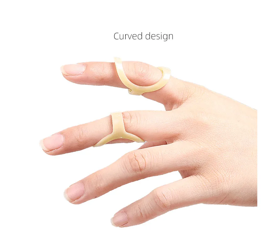 Finger Splint Aluminum Strip Knuckle Sprain Correction Rehabilitation ...