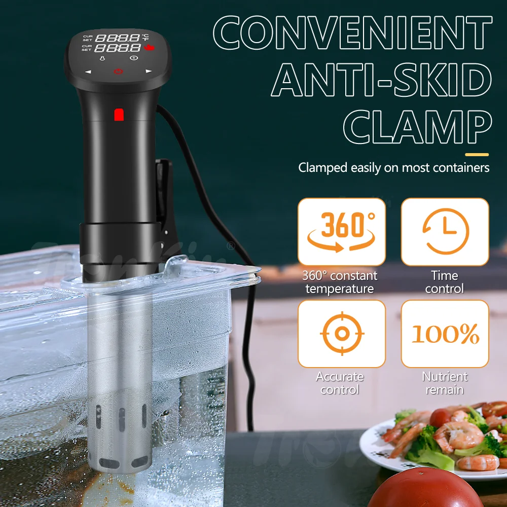 Sous Vide Immersion Calculator - Precision Cooking Made Easy