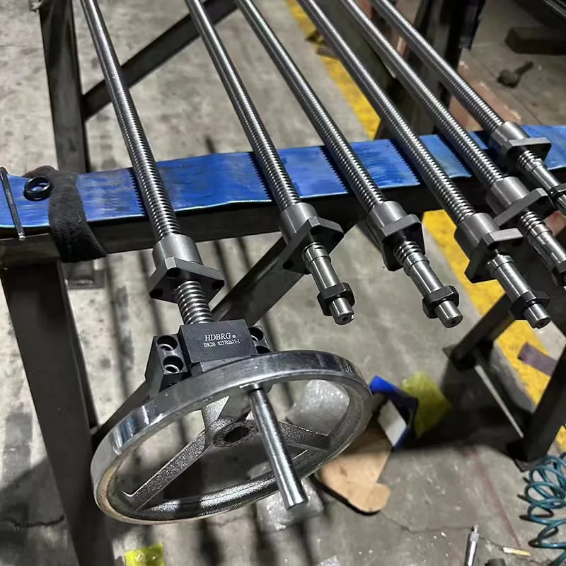 80mm Leadscrew for Train Lifting Jacks,Rectangular Lead Screw T Type ...