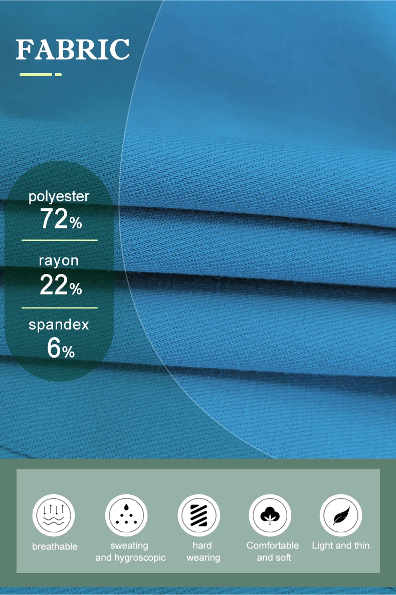 2024 Niaahinn Ready To Ship Soft Fabric High Quality Long Sleeve Scrubs ...