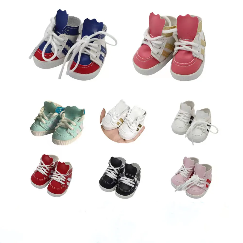 5cm Pu Leather Sneakers Doll Shoes Toy Shoes - Buy Doll Shoes 2013,Dog ...