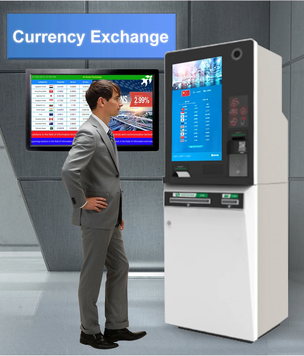 Factory Price Token Vending Machine Smart Automatic Foreign Currency ...