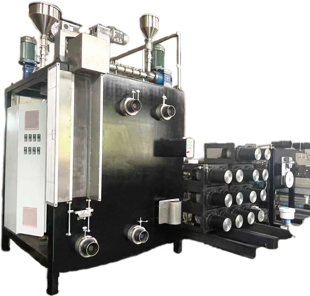 Poy Fdy Bcf Industrial Polyester Yarn Flexible Spinning Machine - Buy ...