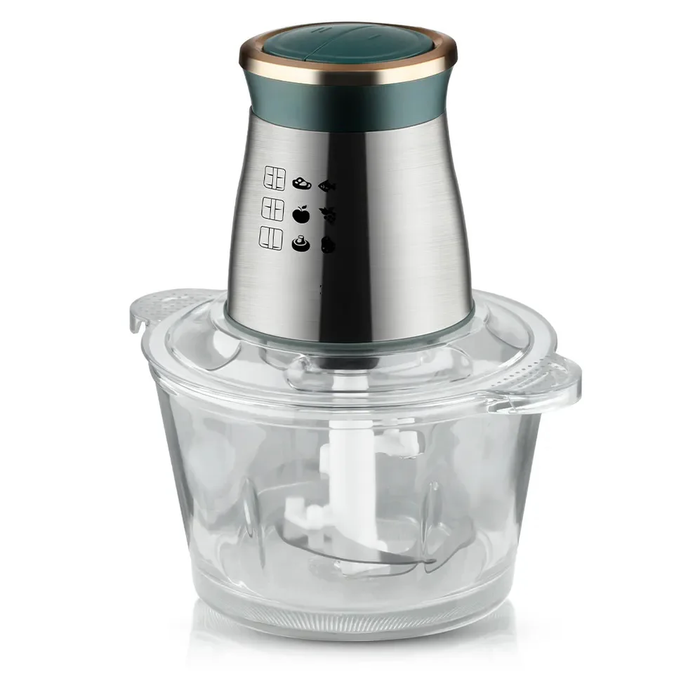 Portable Electric Spice Grinder Baby Food Processor Yam Pounder ...