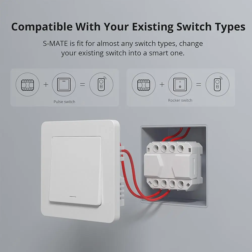 Sonoff Mini R3 16a Smart Switch Rest Api No Neutral Line Solution ...