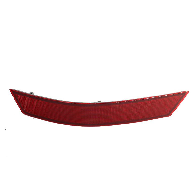 Left Right Rear Bumper Fog Light Tail Fog Lamp Reflector Red Lens ...