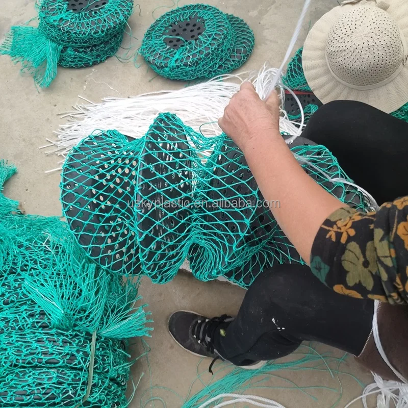 Scallop Culture Net Cage Seawater Culture Net Cage Oyster Culture Net ...