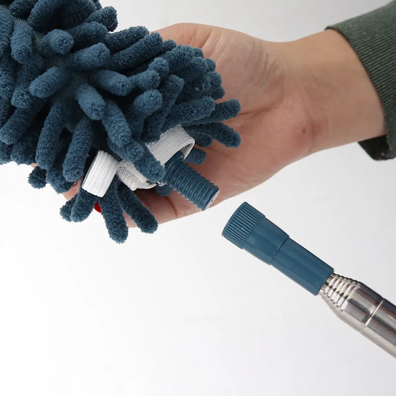Extendable Microfibre Duster - Multi-Purpose Cleaning Tool