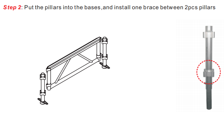 Aluminum removable modular stage catwalk lighting stage| Alibaba.com