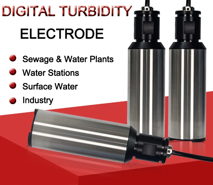 High Accuracy Infrared Water Turbidity Probe Turbidity Sensor With Self ...