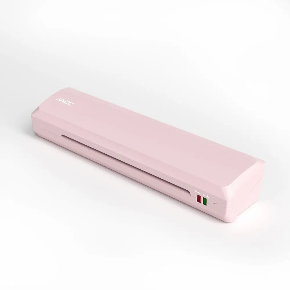 Premium A4 Pink Laminator - Portable Laminating Machine