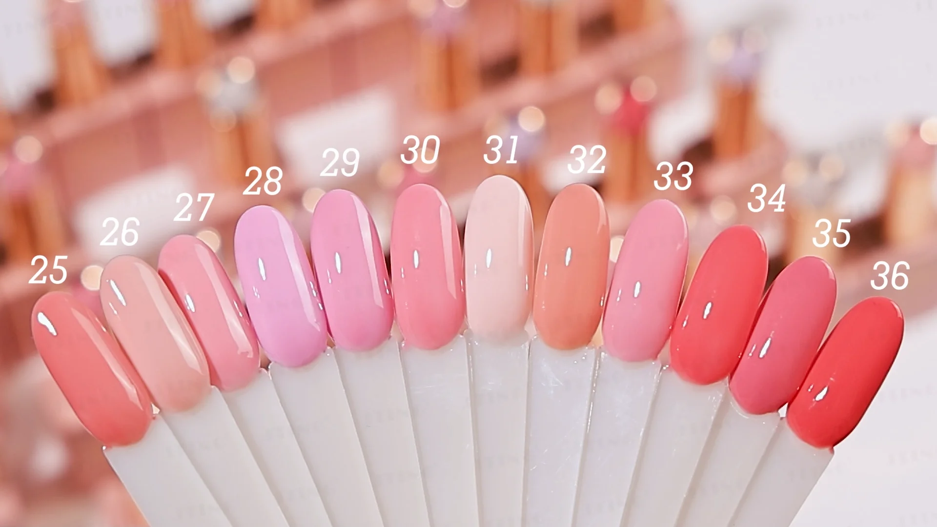 Jting Hot Popular 36colors Milky Pink Gel Polish Custom Private Label ...