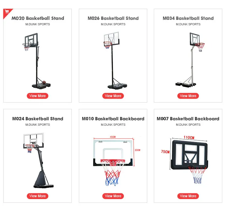 Free Standing Basketball With Adjustable Stand 305cm Set Hoop Net ...
