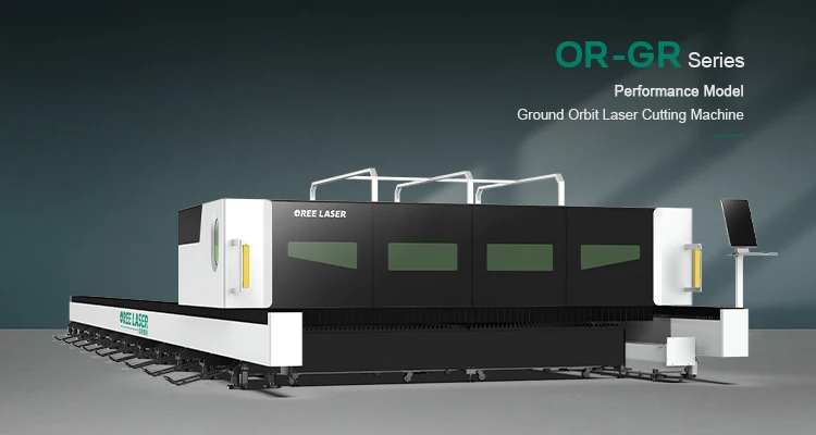 Oree Laser 14040 Sheet Brass Fiber Laser Cutting Machine 5000w 20000 W ...