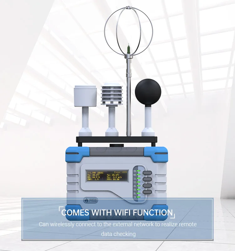 Manufacturer Jt-iaq-50 Thermal Comfort And Air Quality Tester Series ...