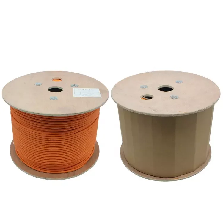 1000ft 305m Coiled Network Cat5e/cat6a/cat7/cat8 S/ftp Cat7 Cable With ...