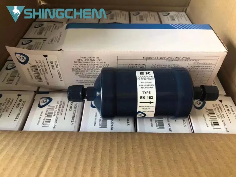 Air Conditioning Spare Parts HVAC Freezer Filters R134a Refrigerant ...