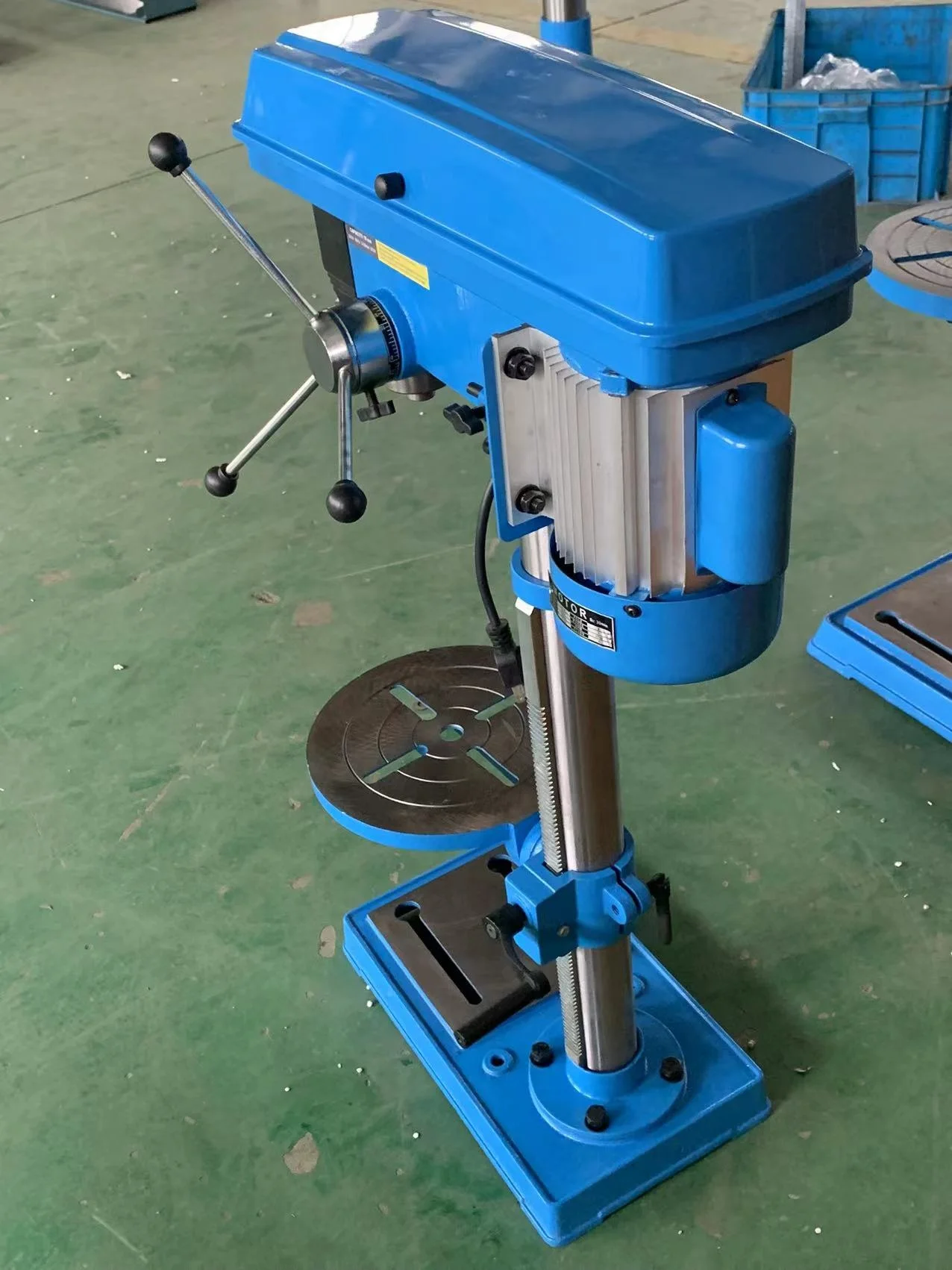 Hystrong Vertical Drill Press Machine Hy5232b 32mm Bench Drilling ...