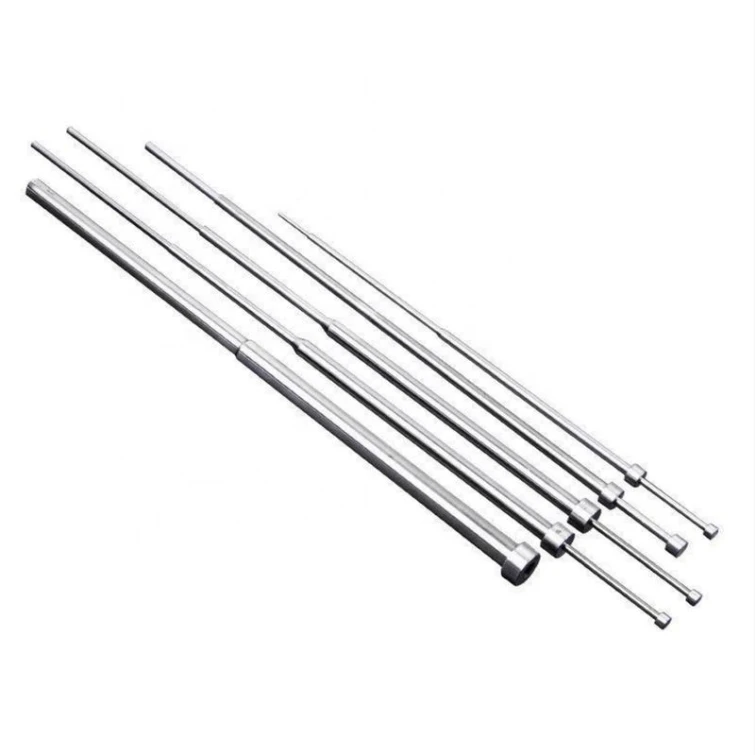 D-type Ejector Pin Pusher Pins Ejector Sleeve For Plastic Mould ...