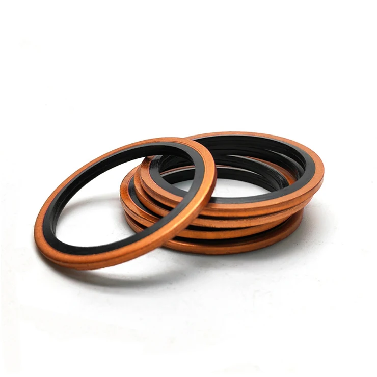 High-quality Rubber Gasket - Dowty Seal Bonded Washer Ring Seal M4-M60