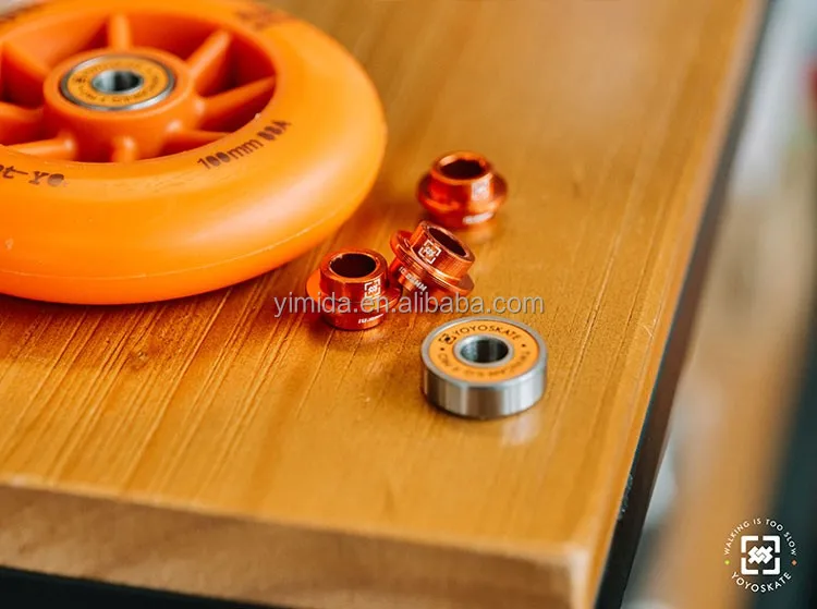 High Precision Aluminum Inline Spacer Kit Set Roller Skates Bearing ...