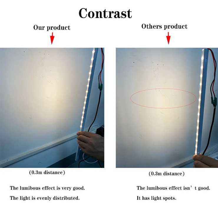 PC PMMA Led Diffuser Cover Customized Pc Lampshade for Led Aluminum ...