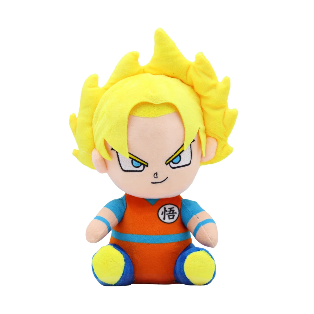 14 Styles Dragoned Ball Anime Figure Plush Doll Soft Cotton Animation ...