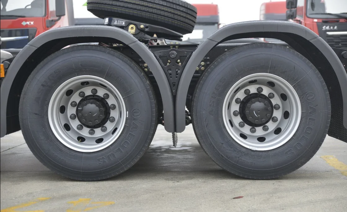 Dongfeng Vl 6x4 Tractor Truck 465hp Competitive Price New Diesel ...