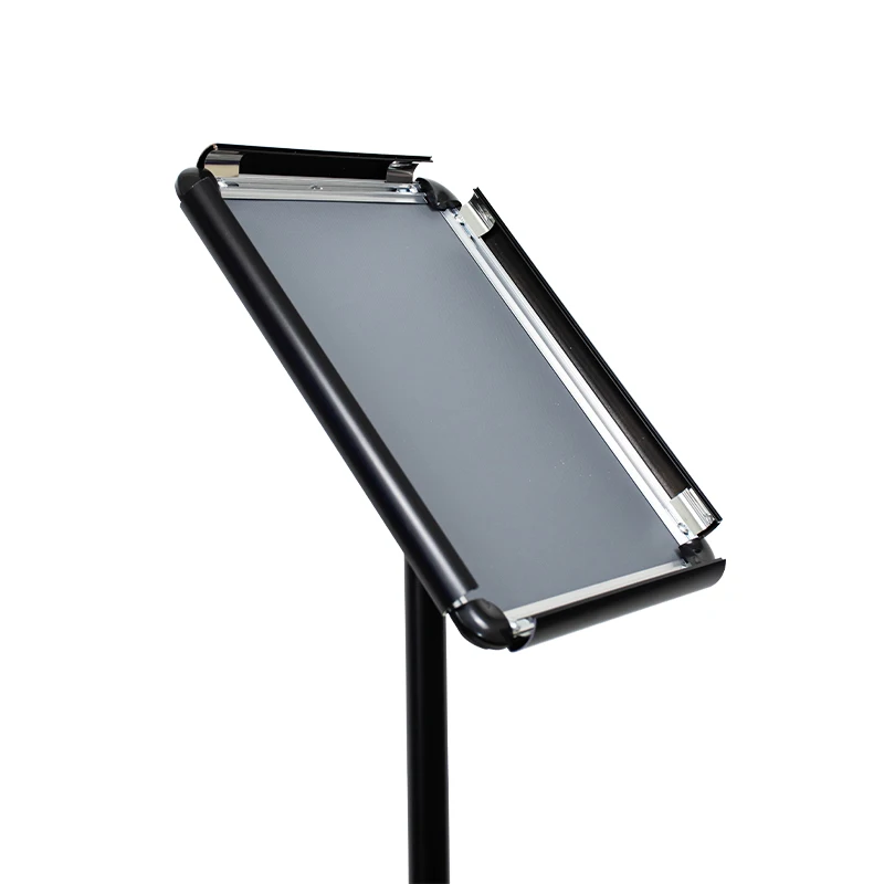 Sign Panel Pole Stand A4 Size - Promotional Poster Holder