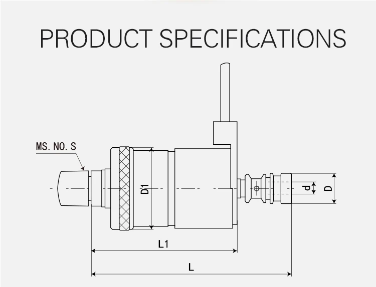 Hot Sale CNC Tapping Tools J4612 Tapping Chuck Set Reversible Tapping ...