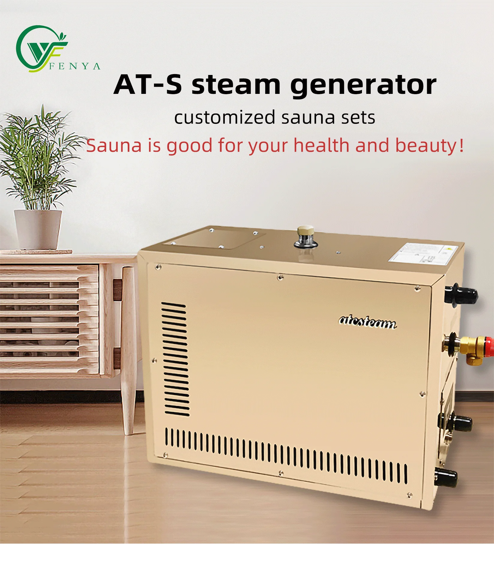 Good Selling Steam Machine Sauna Room Use Steam Room Generator for ...