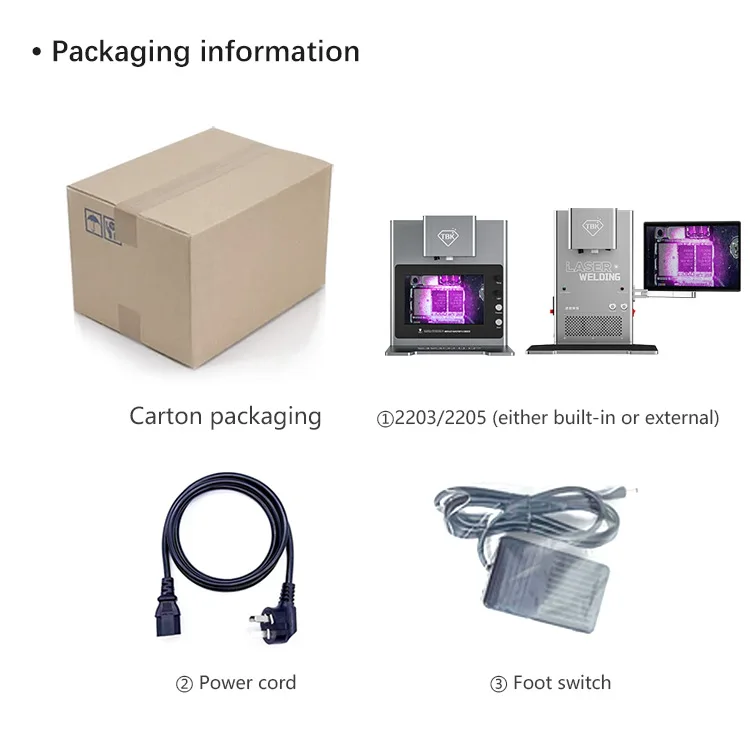 New TBK 2203 Infrared Laser Desoldering Machine with Microscope Kit for ...