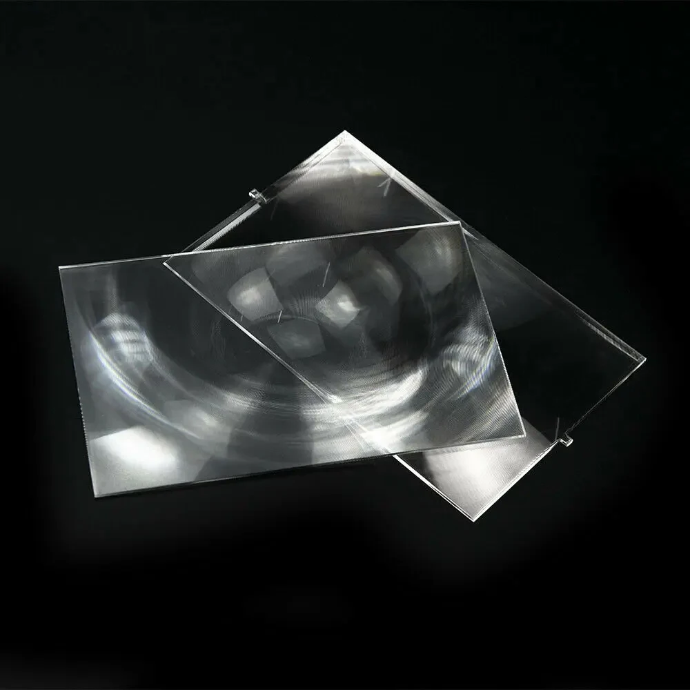 DIY Projector Lens - 140x90mm Fresnel Lens by LD Optics