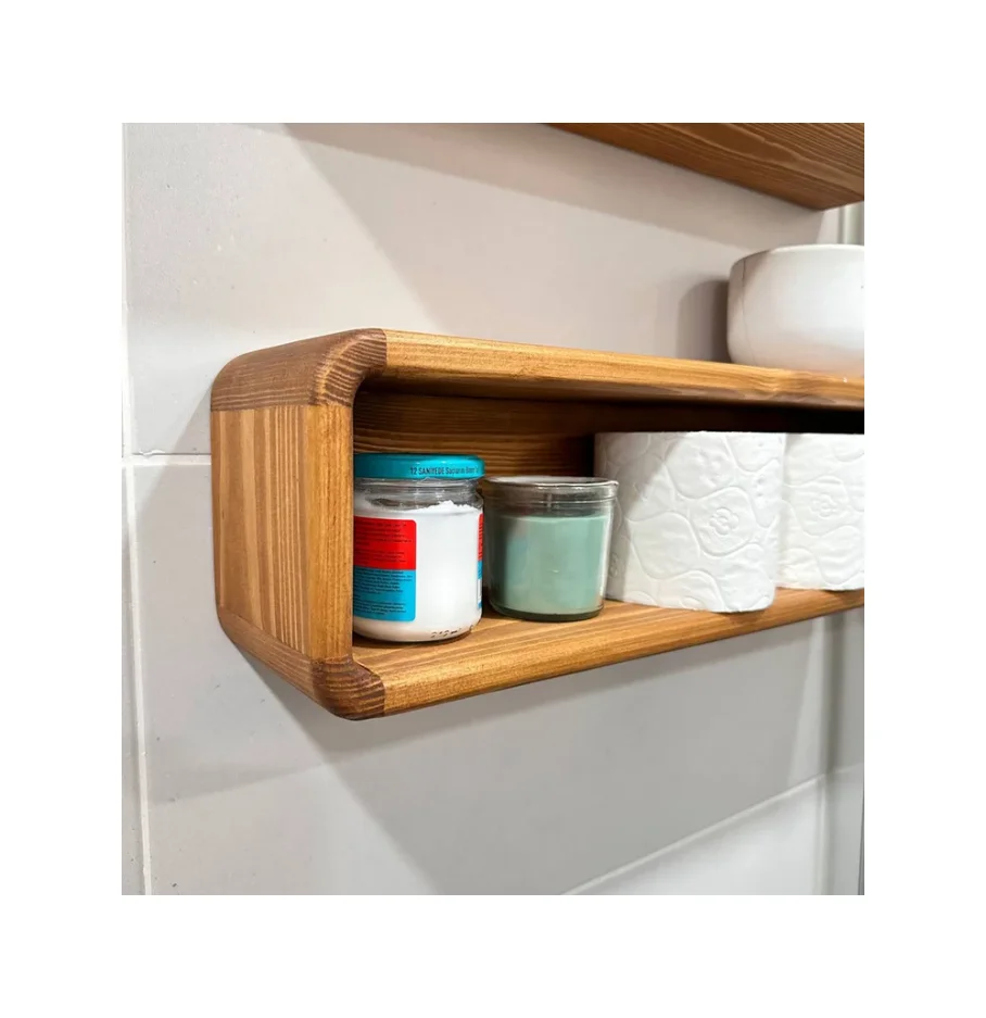 Factory Rustic Solid Wood Display Shelf Free Shipping Floating Wooden ...