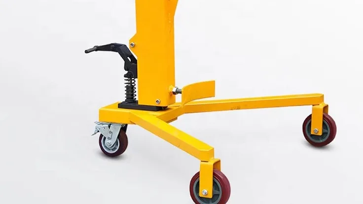 Excellent-quality Gripper Type Triangle Shape Dtf450c Pedaled Hydraulic ...