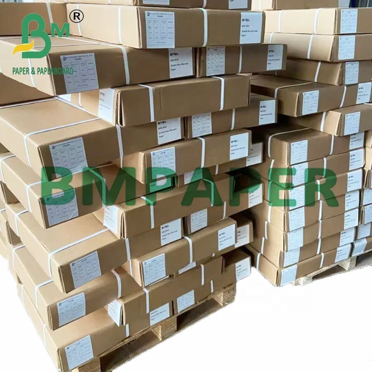 20lb White CAD Plotter Paper 0.61*150m 3 Inches Core For Designers ...