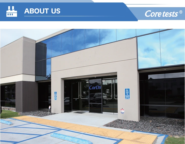 Coretests FSH Test Strip Cassette - Self-Testing Midstream