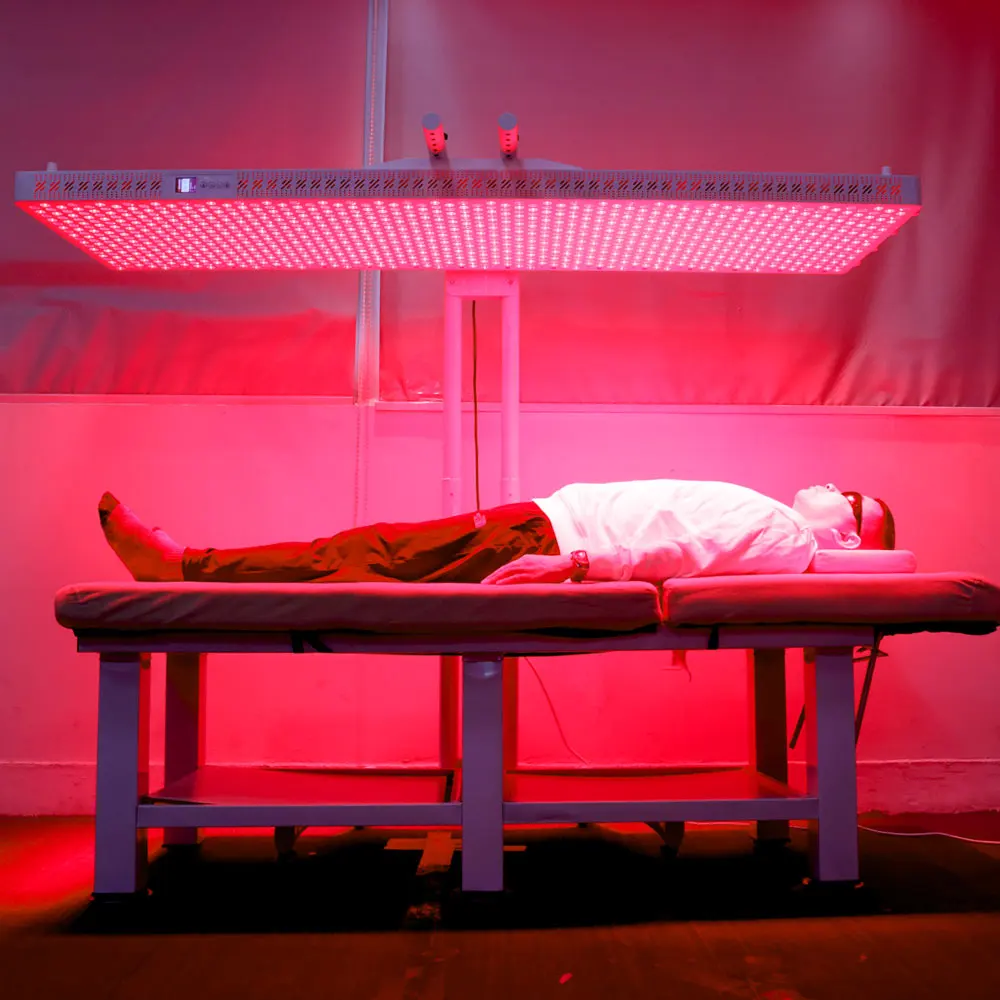 Large 1152pcs Led Therapy Lamp 630nm 660nm 810nm 830nm 850nm Red Light ...