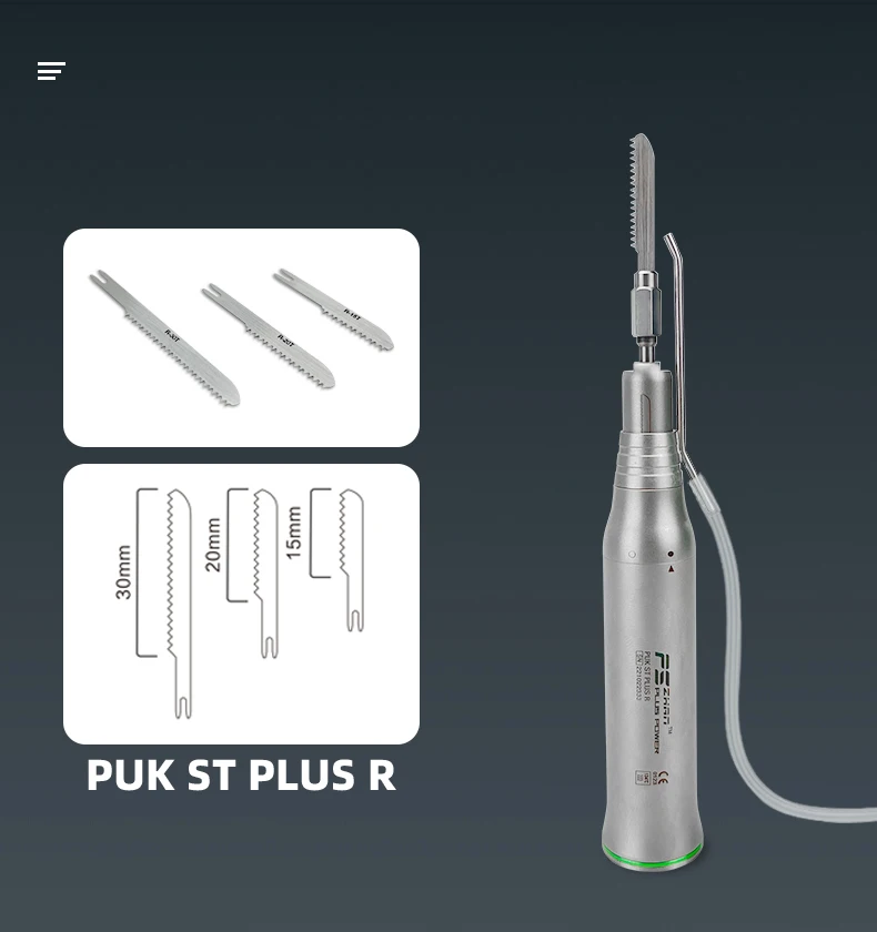 Customized Saw Handpiece Dental Implant External Water Way