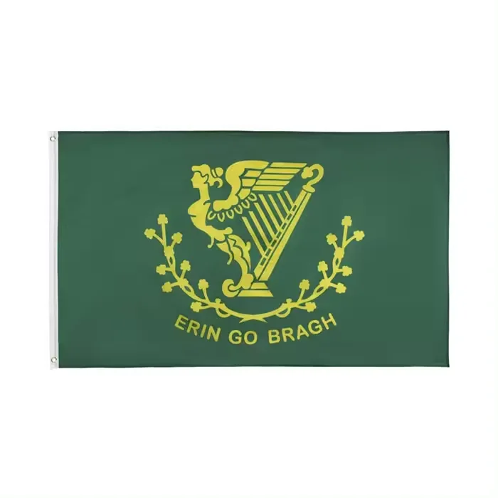 Erin Go Bragh Flag 3x5 Irish Pride Ireland St. Patrick's Day St Paddy's ...