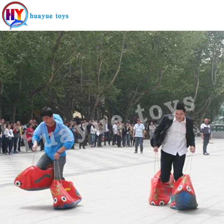 Inflatable Team Building Speed Boots - Fun & Challenge