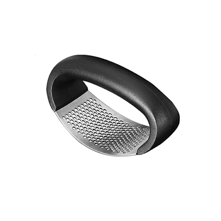 多功能不锈钢姜蒜压榨机厨房削皮器食品蔬菜切碎机破碎机摇杆机 - Buy 家用厨房高品质环形压蒜去皮机破碎机,2022新款时尚热销容易净菜压蒜器 ...