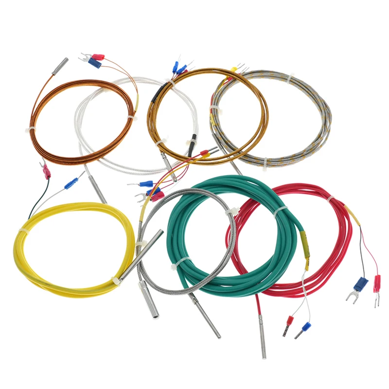 3 Wire Thermo Couple Thermal Platinum Sensor Rtd Pt 1000 Pt 100 ...